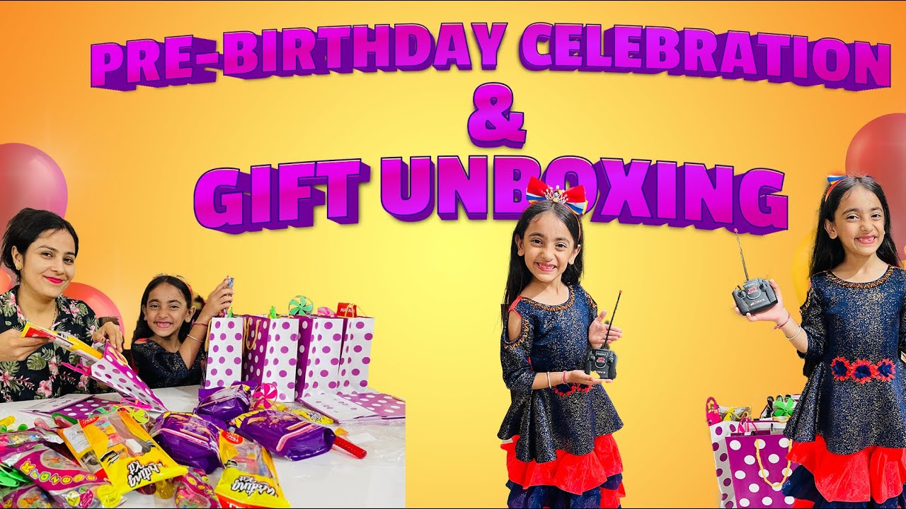 Pre-Birthday Celebration Vlog | Indian Family Vlog | Vlog Ep - 116 ...