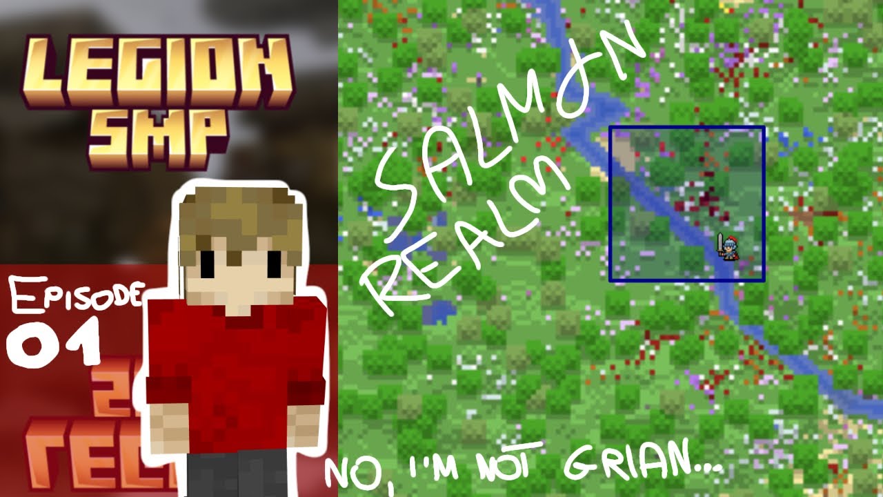 LEGION SMP LIVE #6 - YouTube