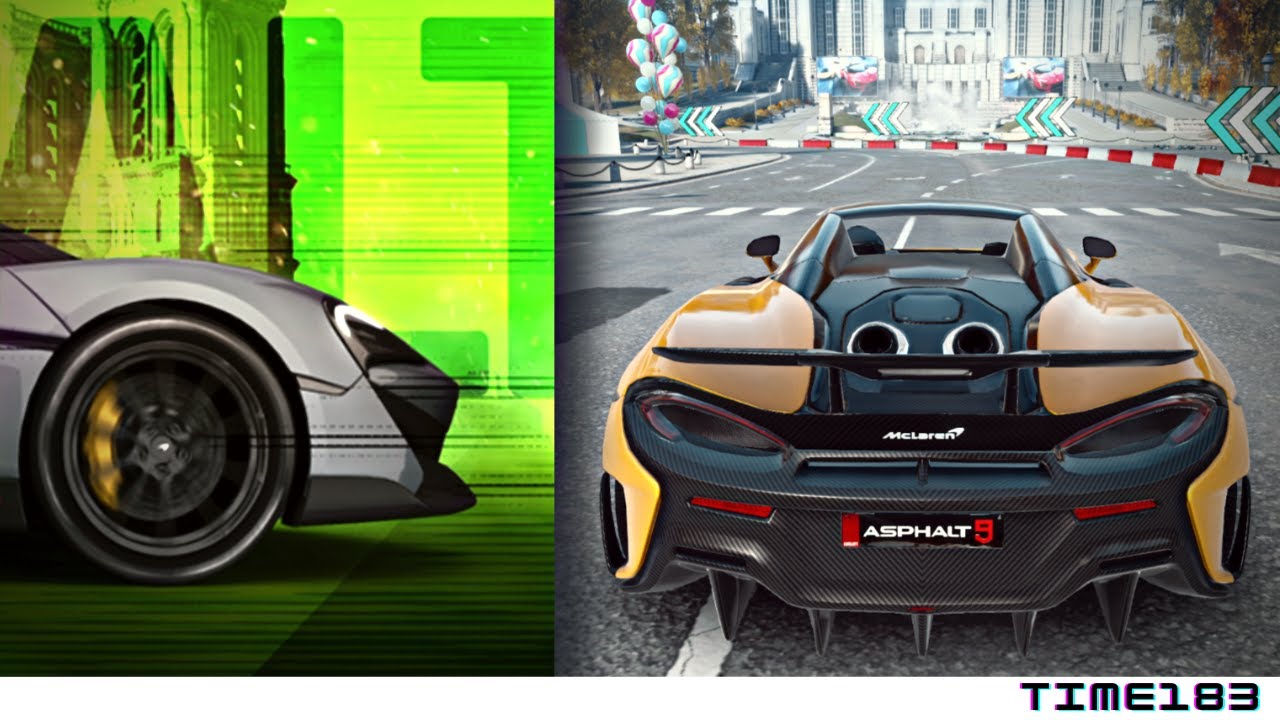 McLAREN 600LT SPIDER Event II Asphalt 9: Legends [4K60FPS] (Cinematic ...