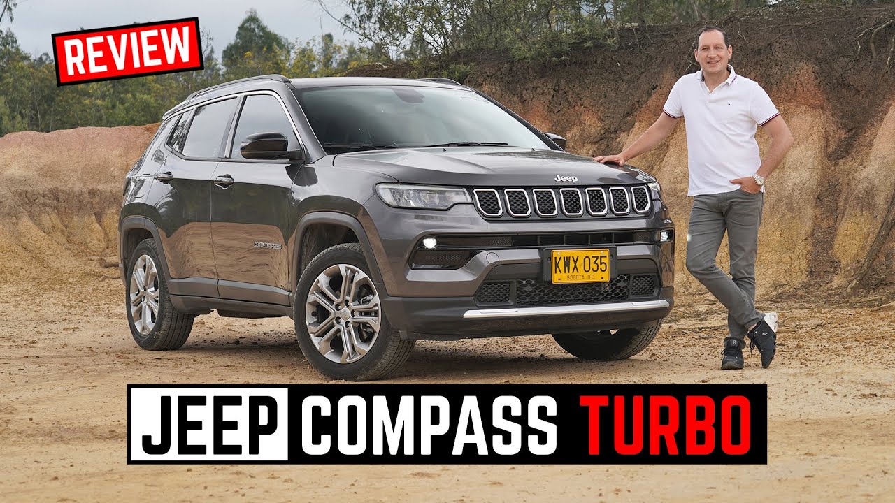 Jeep Compass 🔥 Ahora con motor Turbo 🔥 Prueba - Reseña (4K) - YouTube
