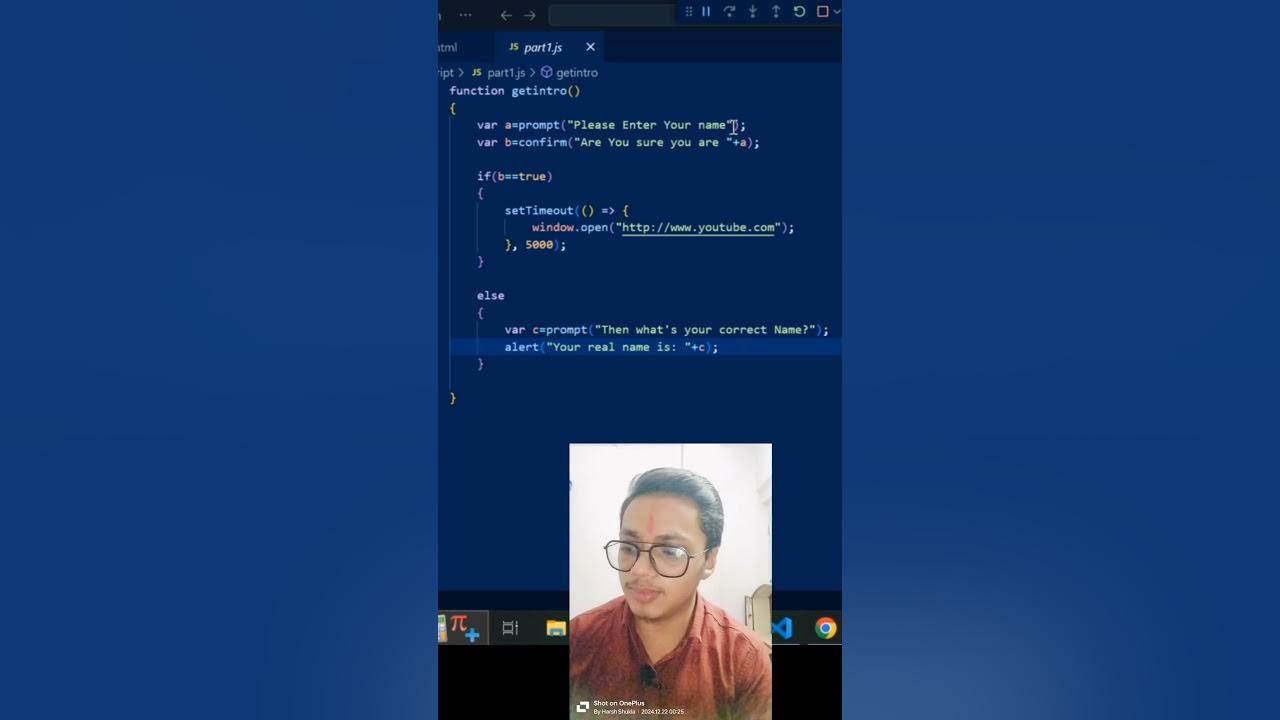 JS Part 41 - BOM #coding #javascript #programming #trending #ytshorts #ytshort - YouTube
