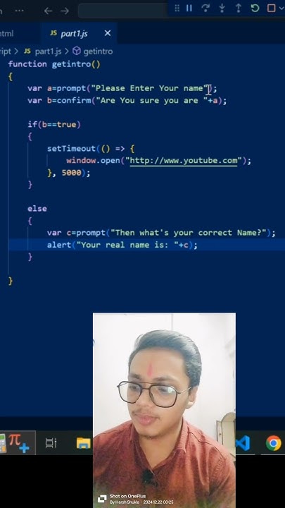 JS Part 41 - BOM #coding #javascript #programming #trending #ytshorts #ytshort - YouTube