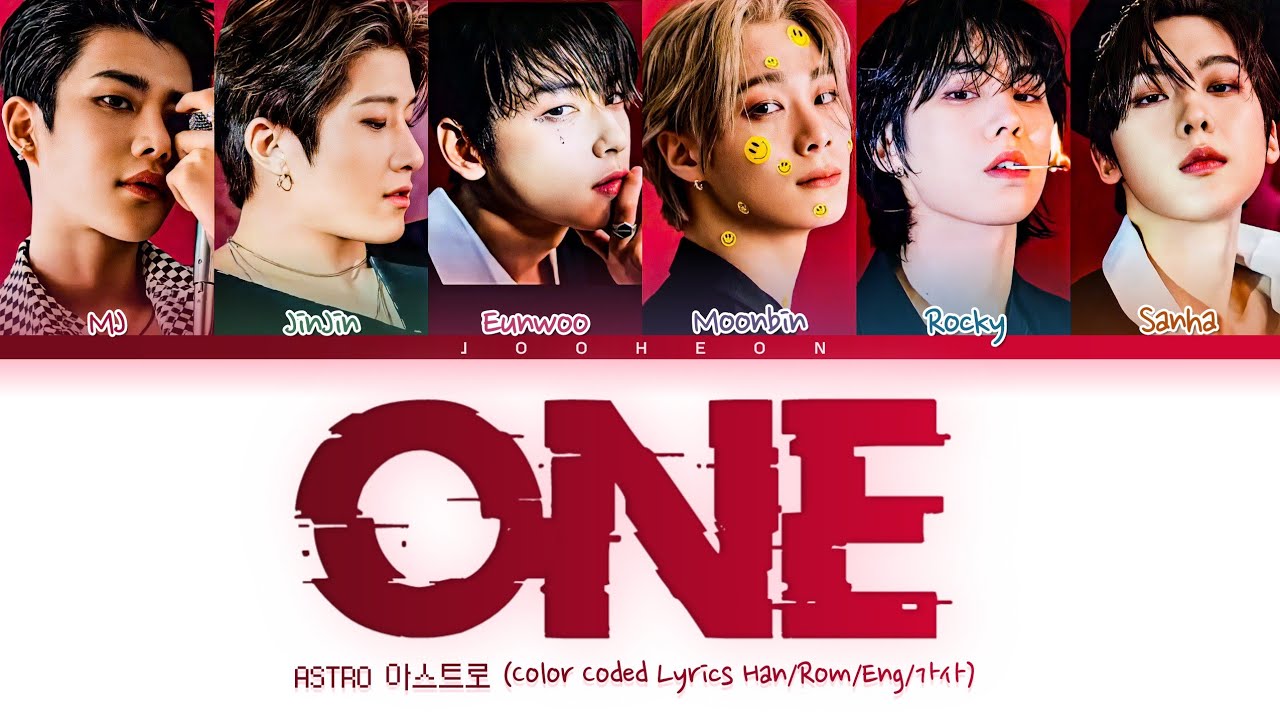 ASTRO(아스트로) - 'ONE' (Color Coded Lyrics Han/Rom/Eng/가사) - YouTube
