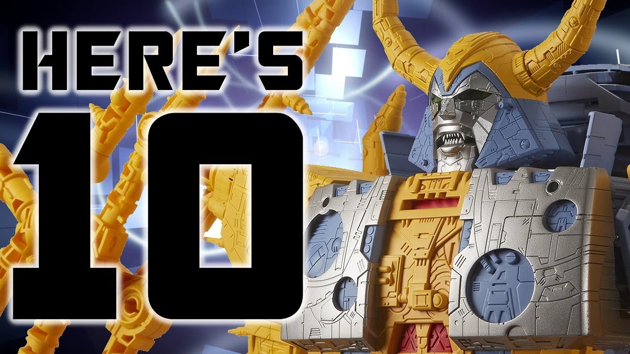 Here's 10 of 2021's Best Transformers Toys - YouTube