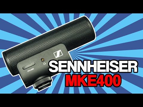 The Sennheiser MKE 400 is an almost perfect on-camera shotgun microphone