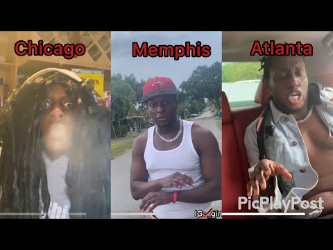 How Different States Rap 2 😂😂