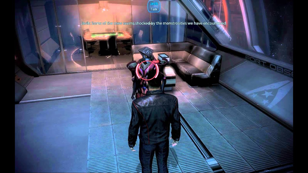 ME3 Javik and Garrus talk about past - YouTube