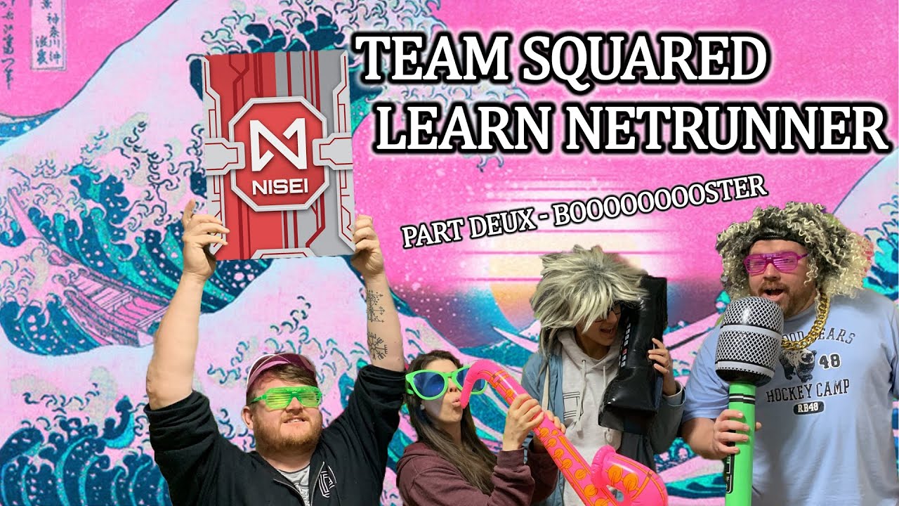 Learning Netrunner with System Gateway. Week 2. Booster Time! - YouTube