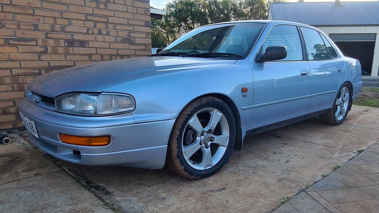 How to install BC Racing coilover suspension and modify a Toyota Camry ...