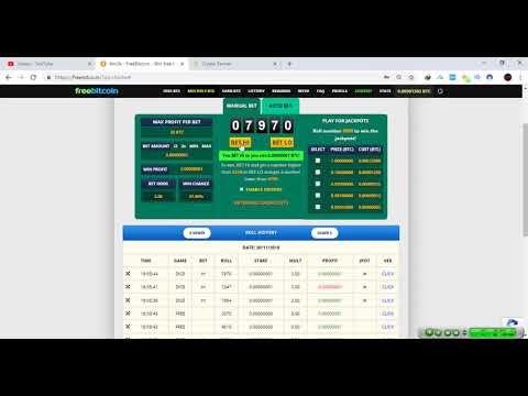 FreeBitco.in Hi Lo Best way Strategy | WMTPro Tech - YouTube