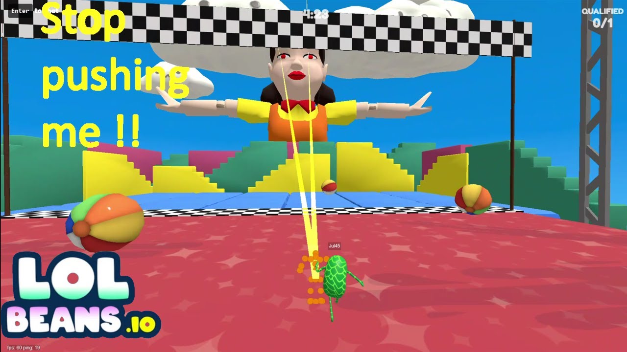 Stop pushing me, pleeeaaaaasssse ! - YouTube