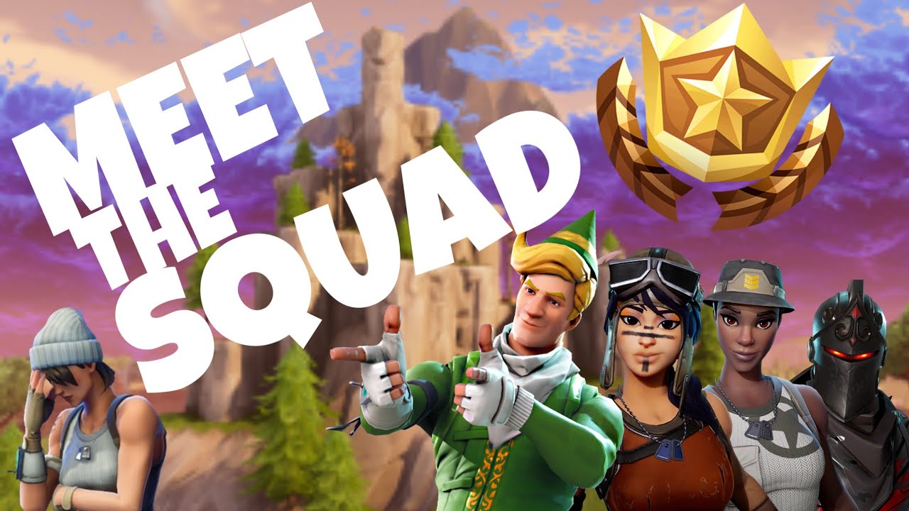 Meet The Squad!!!!! - YouTube