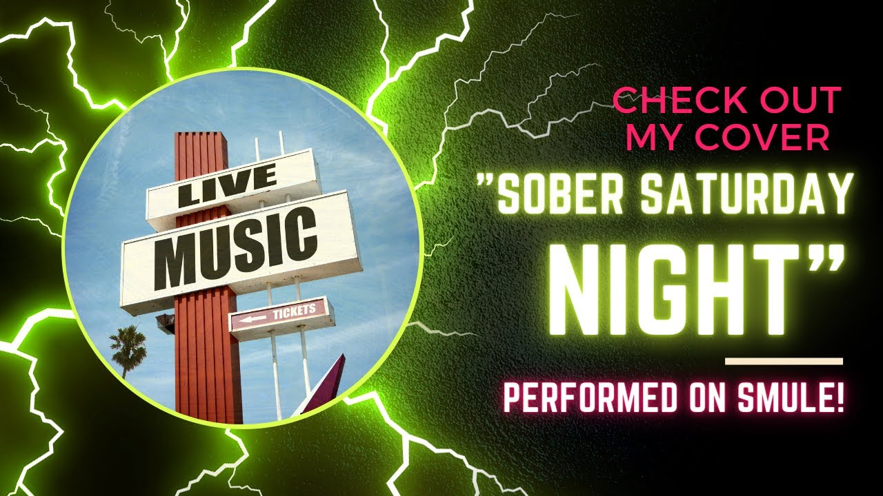 Please Rate 1-10, my Cover of "Sober Saturday night" by Chris Young on ...