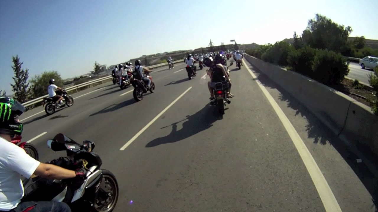 2011 Cyprus Motorcycle Ride Isaak-Solomou - YouTube
