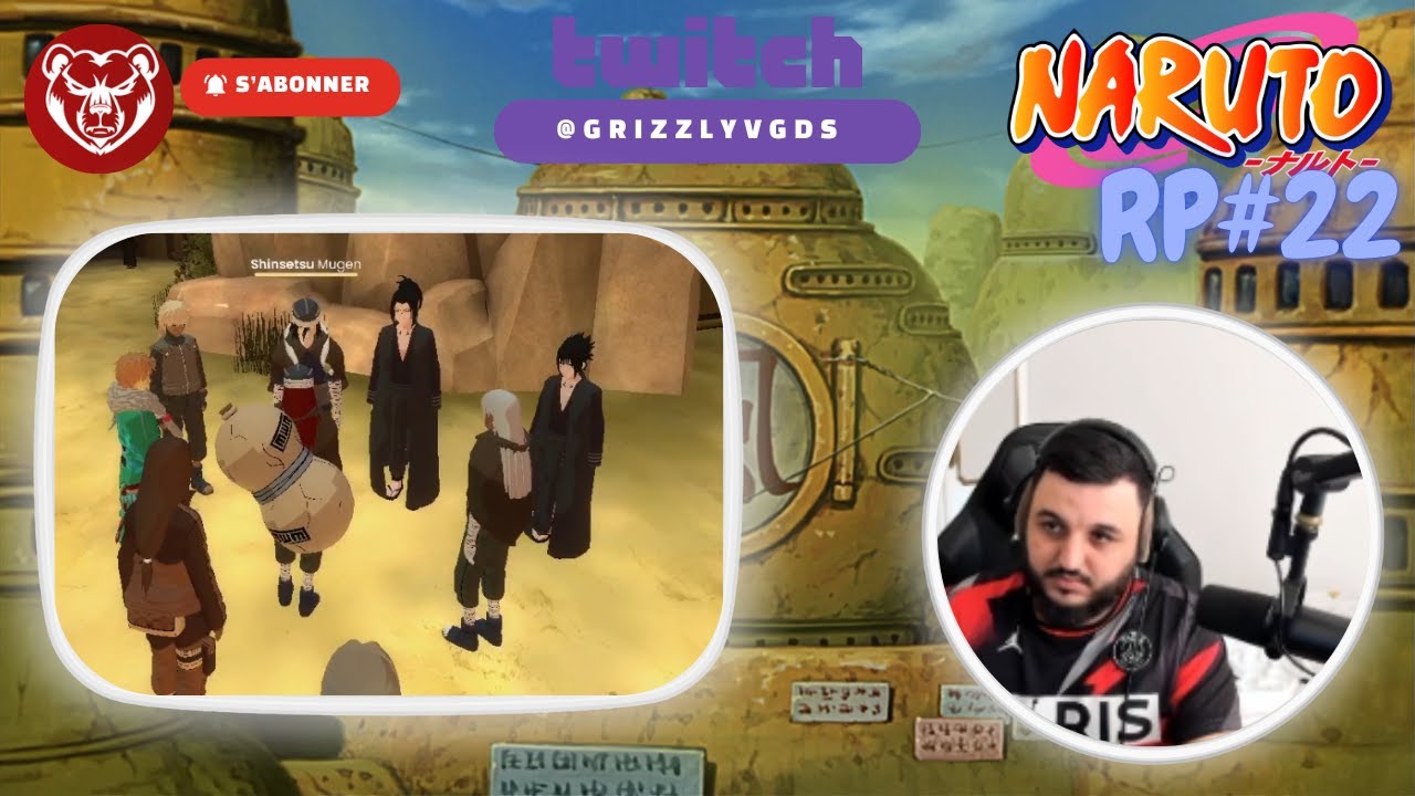 Naruto RP : On part en chasse avec les Fukuda et Sukuda | Episode 22 ...
