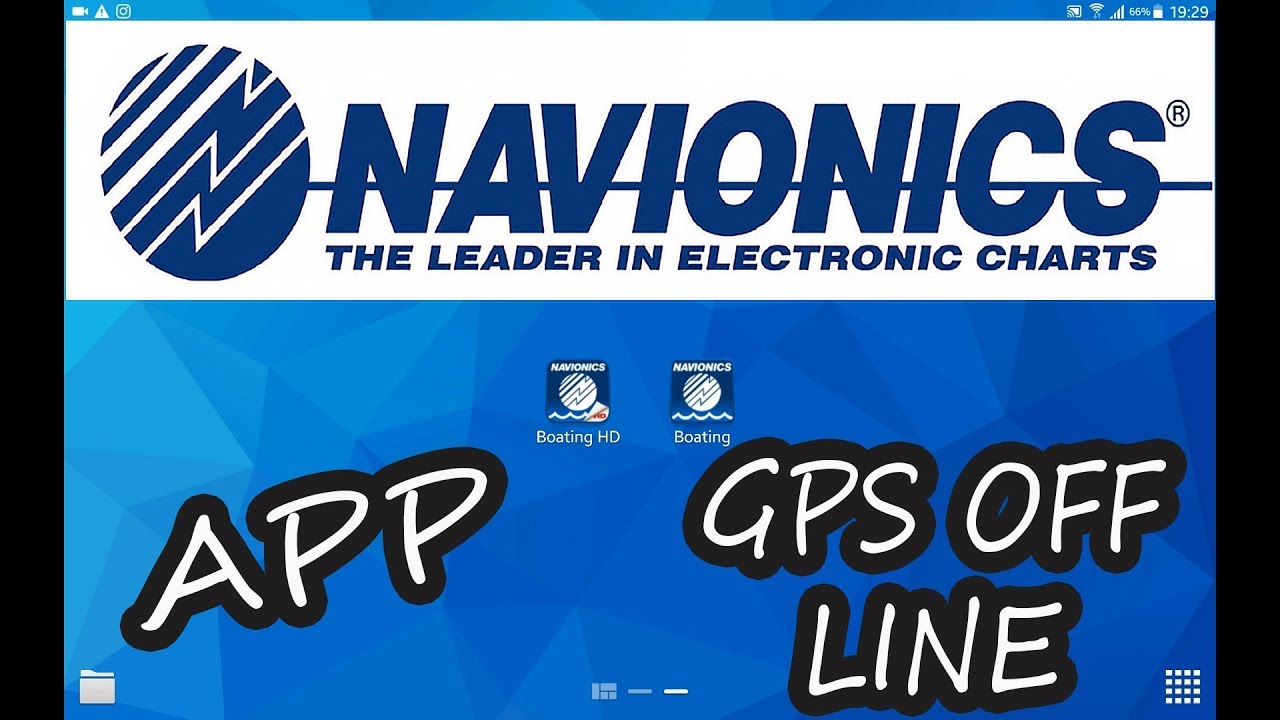 Aplicativo APP GPS Off Line com Carta Náutica Navionics Boating - IOS ...
