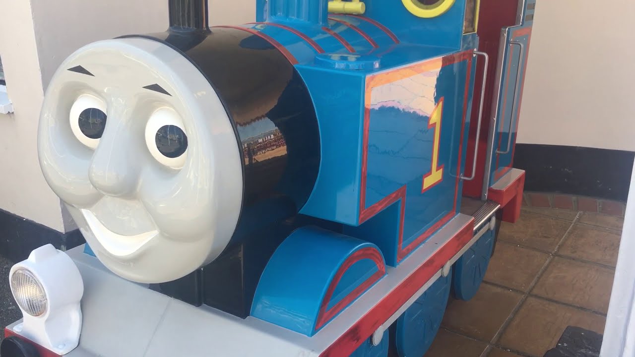 R.G. Mitchell Big Thomas The Tank Engine And Friends Kiddie Ride (V3 ...