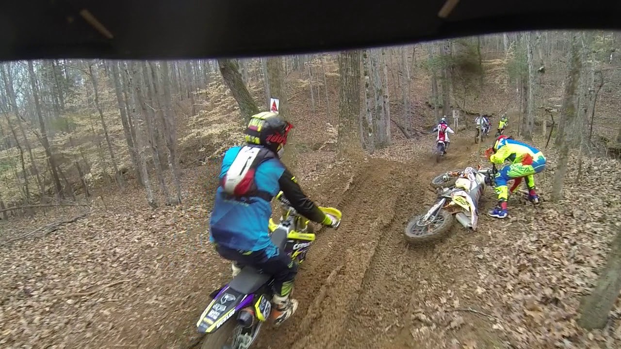 Big Buck GNCC 2018 35+ C class First lap - YouTube