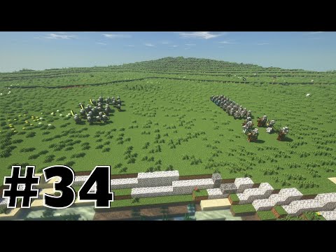 BÜYÜK SAVAŞ / Minecraft Modlu Survival / S22 BÖLÜM #34