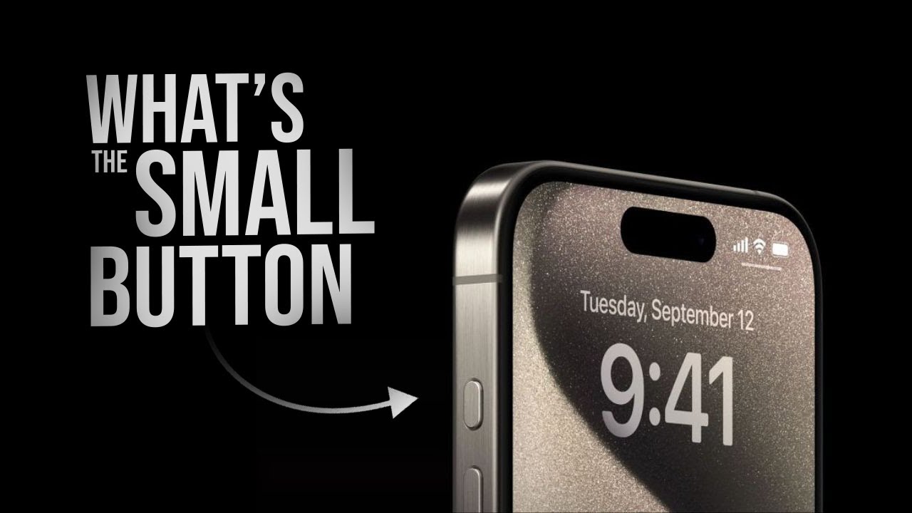 What Is The Small Button on the Side of My iPhone? (explained) - YouTube