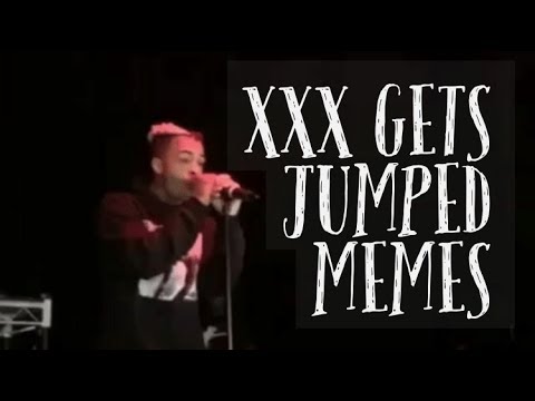 XXXTENTACION GETS JUMPED MEMES - YouTube