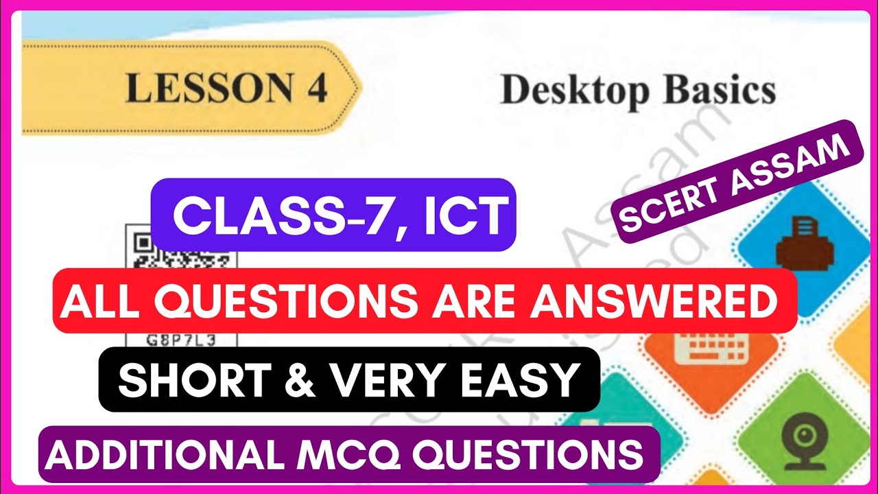 Class 7 ICT Lesson 4 Question Answer/ Class 7 ICT (Computer) Chapter 4 ...