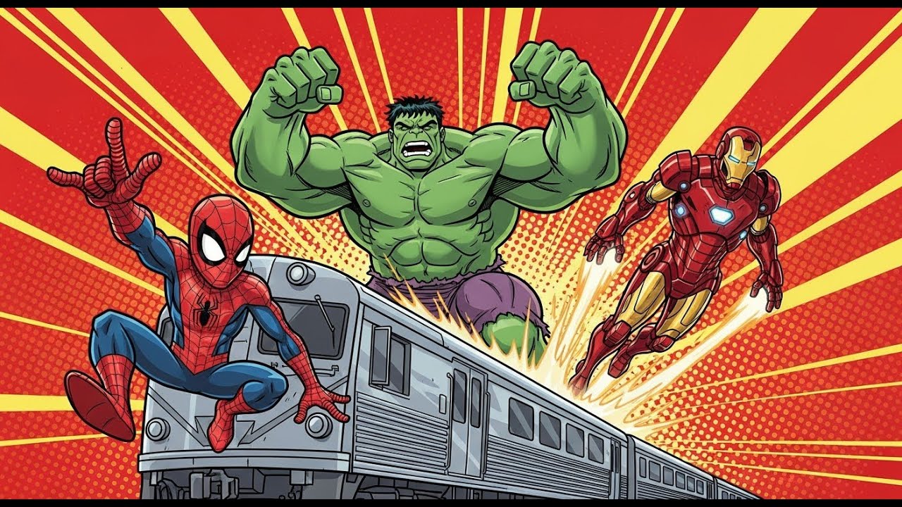 Superhero Mayhem in GTA 5 Live - YouTube