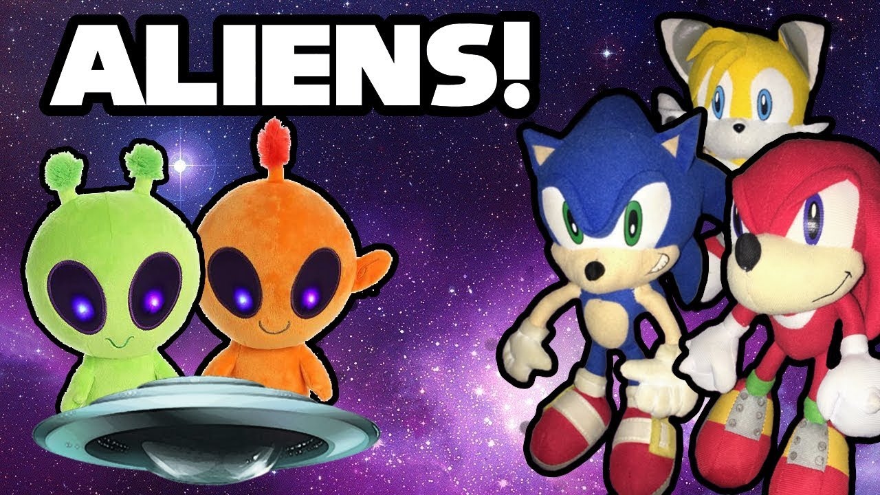 SuperSonicBlake: Aliens! - YouTube