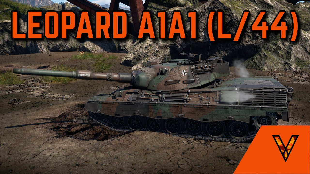 The Superior Leo-1 - Leopard A1A1 (L/44) - War Thunder - YouTube