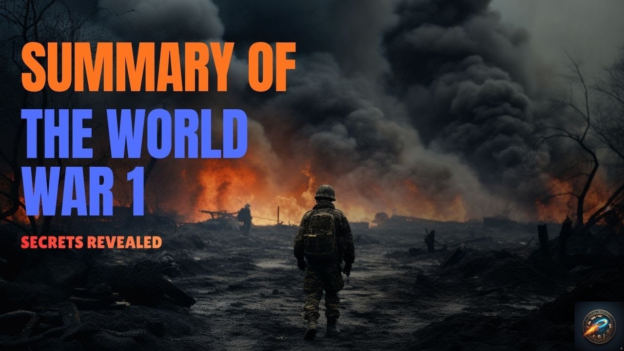 World War 1 Summary | Epic History Stories - YouTube