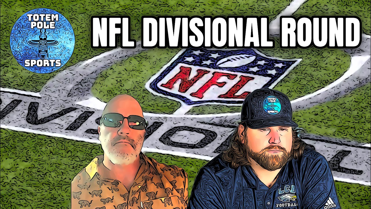 NFL Divisional Playoff Weekend Preview! - YouTube
