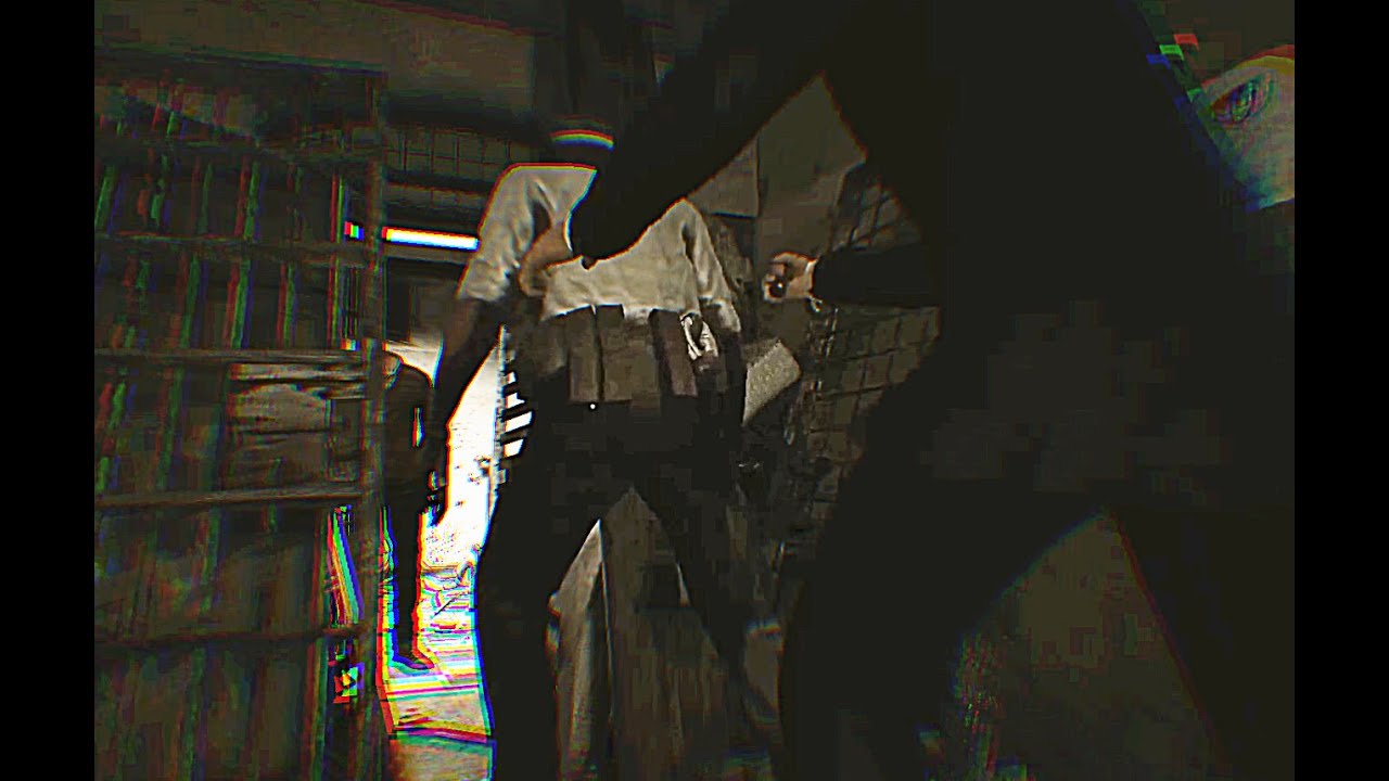 Outlast - Jeremy Blair in Prison Block [DLC] with Guards! - YouTube