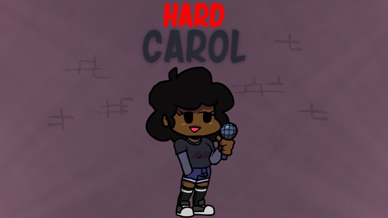 Friday Night Funkin' - Carol Mod - Hard Difficulty - YouTube