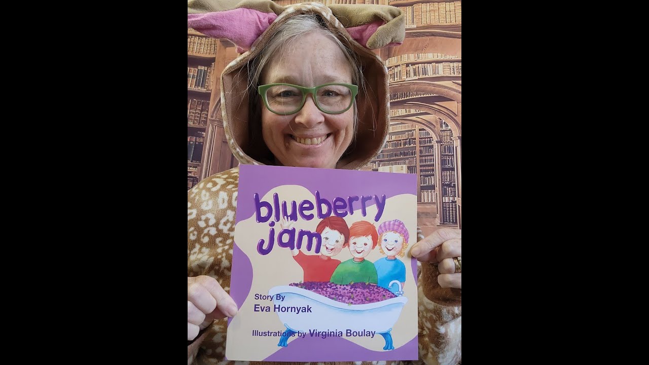 Kangaroo Tale: Blueberry Jam by Eva Hornyak - YouTube