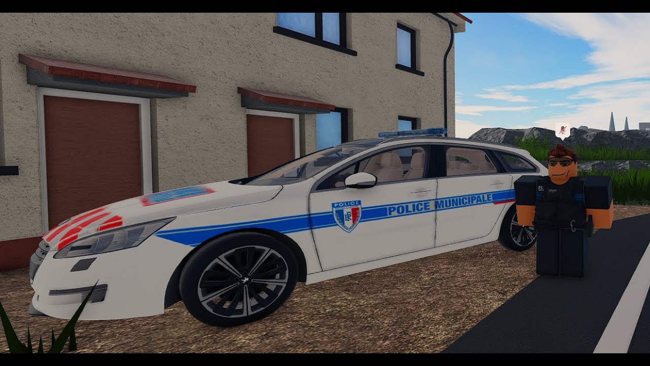 ~#roblox Fantasia en PM ( Police Municipale ) - YouTube