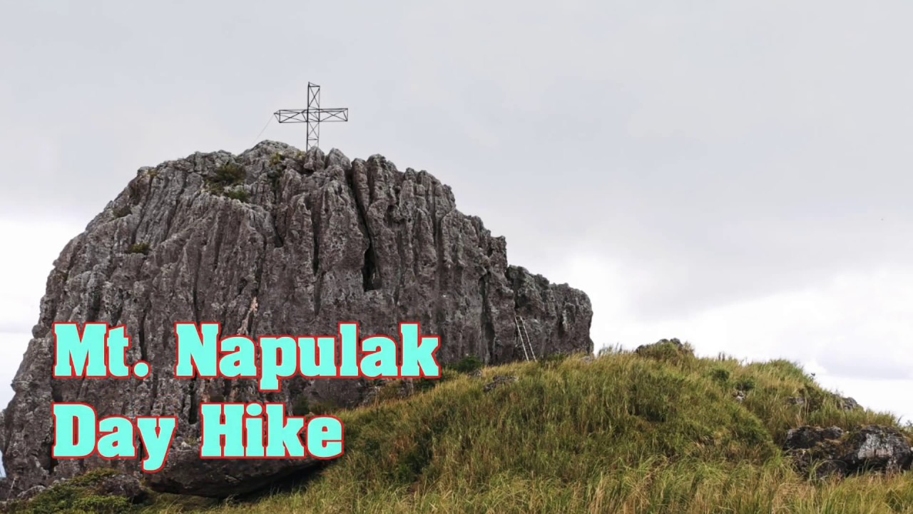 Mt. NAPULAK Adventure - YouTube
