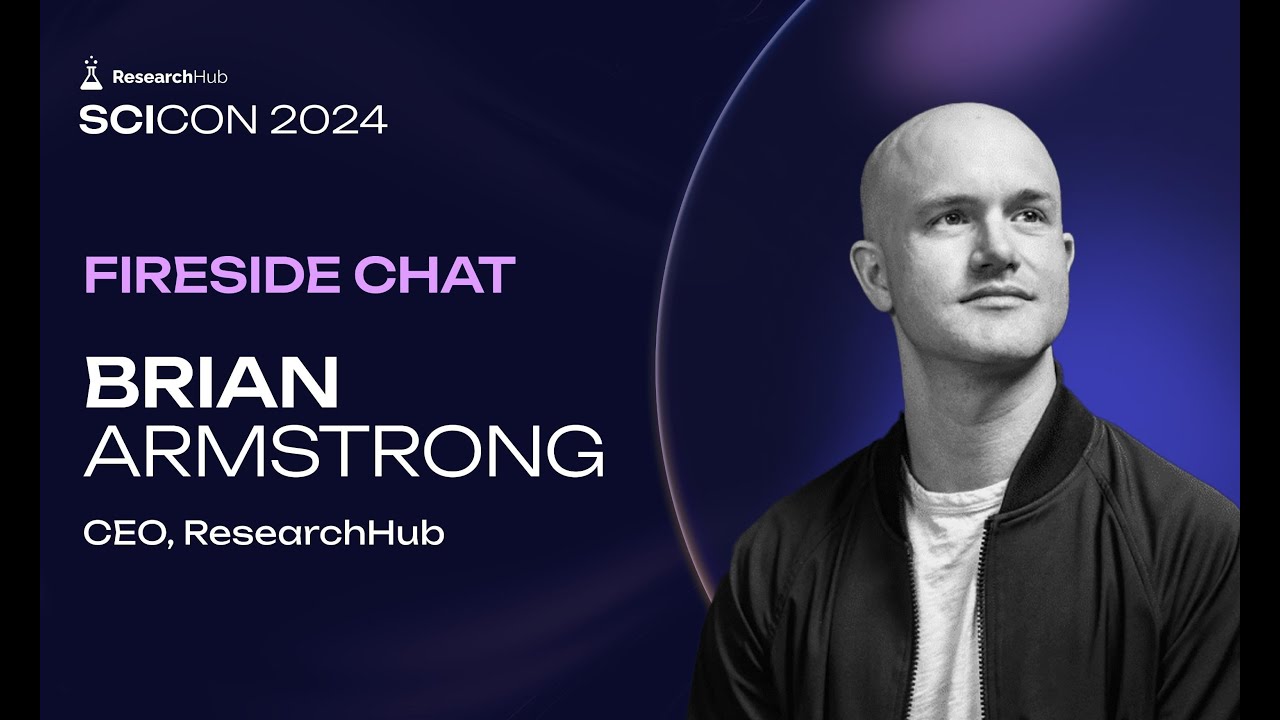 Fireside Chat with Brian Armstrong and Patrick Joyce – SciCon 2024 ...