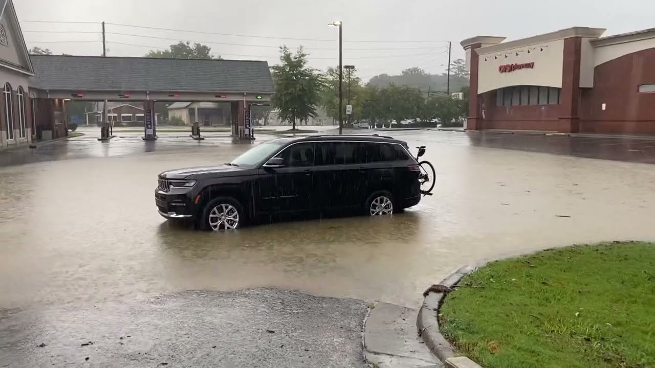 Strong storms cause flooding in Georgia with up to 12 inches of rain in ...