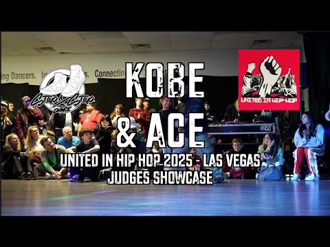 Kobe & Ace | Judges Showcase | United in Hip Hop 2025 | #SXSTV - YouTube