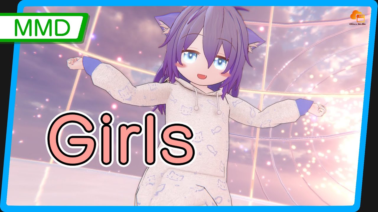 【mmd】 Girls Youtube