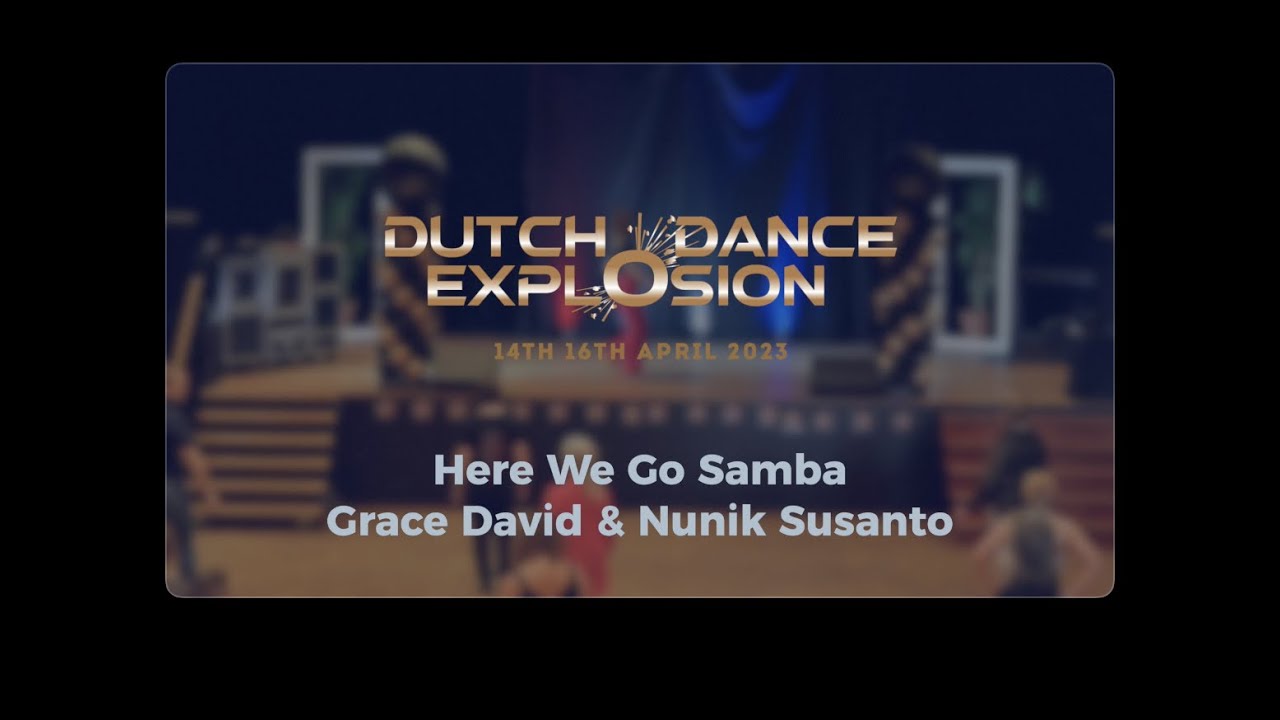 Here We Go Samba Line Dance by Grace David & Nunik Susanto @ 2023 Dutch ...