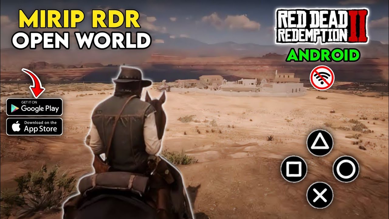 Game Open World Mirip RDR2 Di Android Offline Ukuran Kecil Terbaru 2024 ...