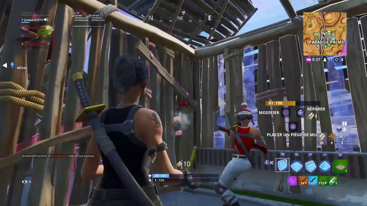 French console player(fortnite/+100ping) - YouTube