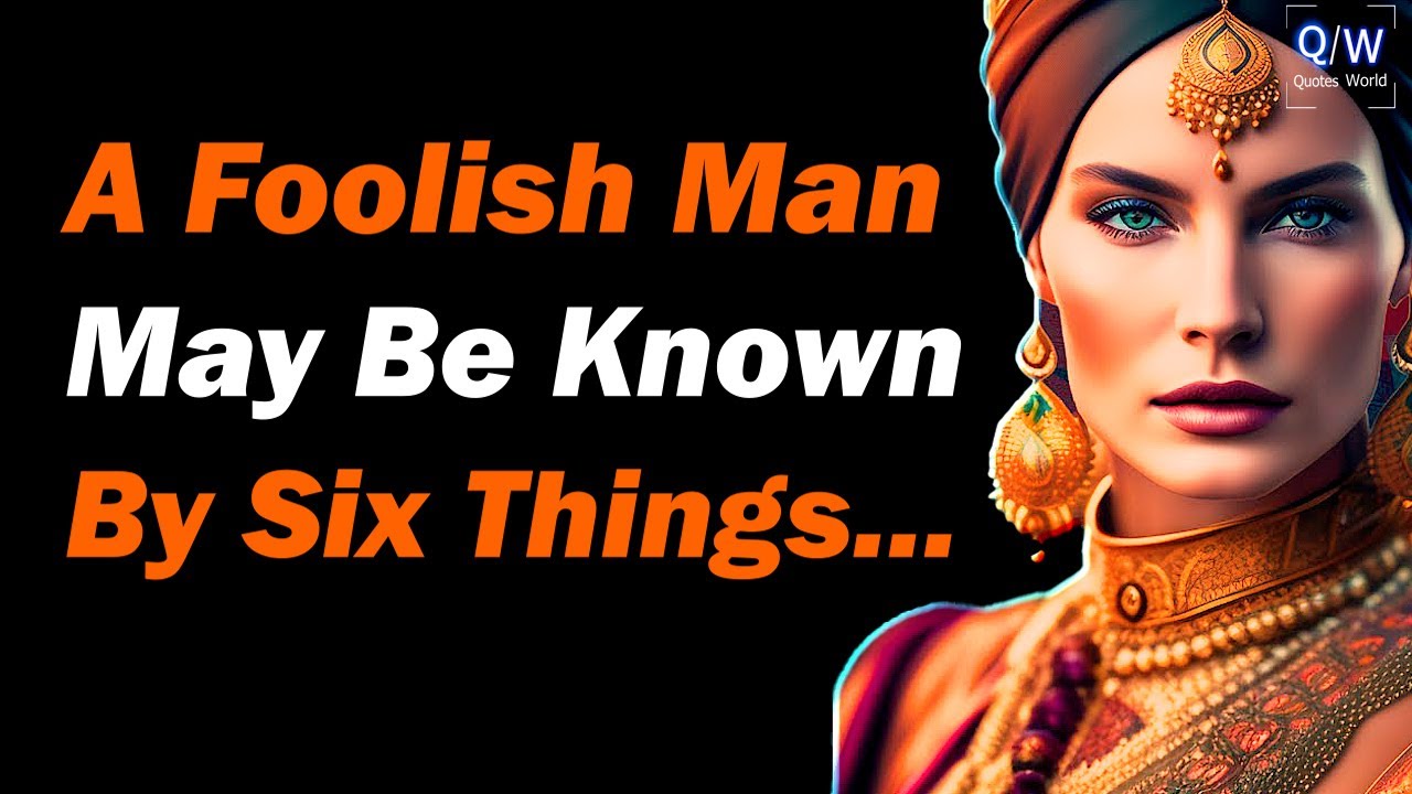 Wise Arabic Proverbs And Sayings | Deep Arabic Wisdom - YouTube