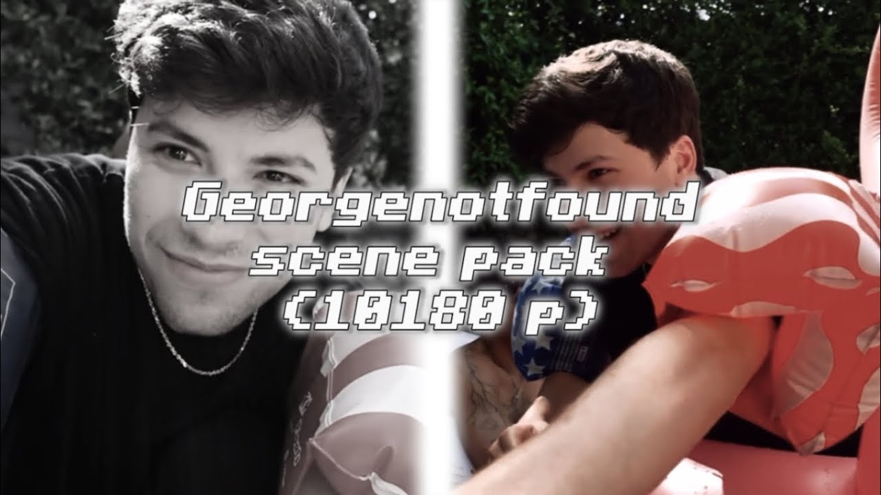 Georgenotfound scene pack from his hot tub stream with Larray :) # ...