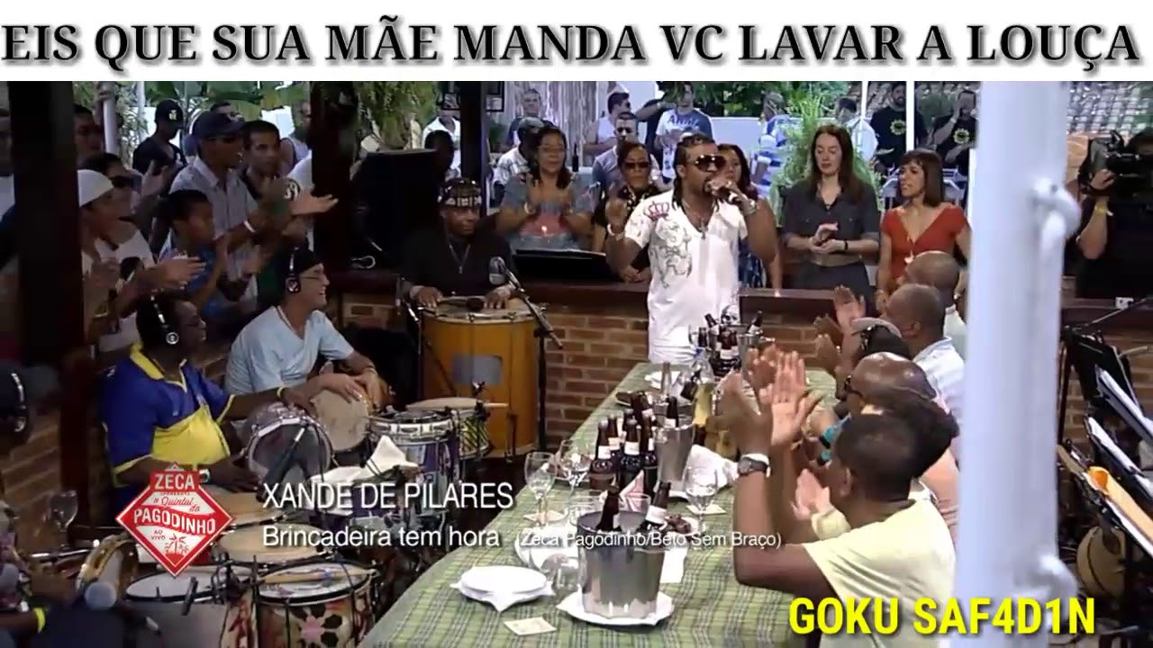 Eis Que Sua MÃe Manda Vc Lavar A LouÇa [goku Safadin] Youtube
