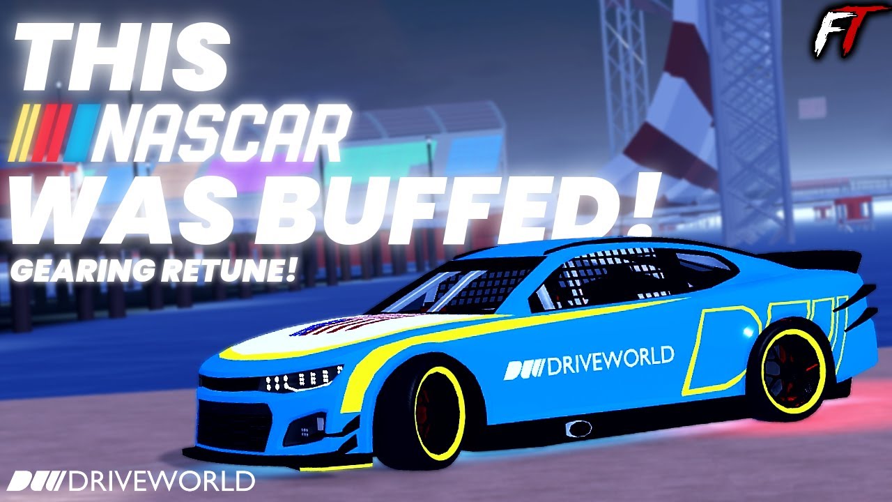 NASCAR Camaro's retune In Roblox Drive World! (Swappable v12 engine ...