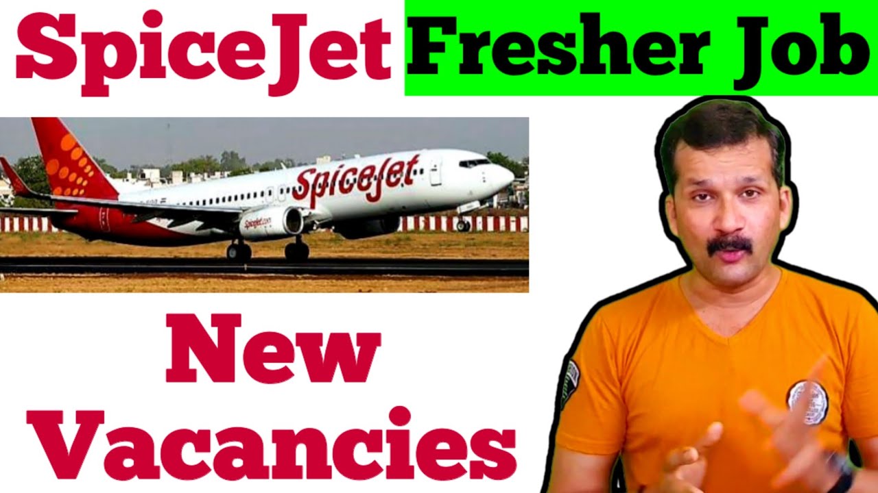 Airline Job Vacancy | SpiceJet new Vacancy | Spicejet interview ...