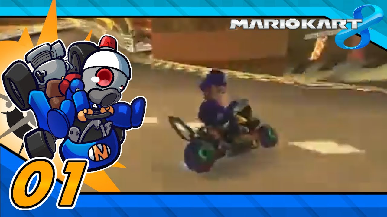 Mario Kart 8 Episode 1: Crazy Eights - YouTube