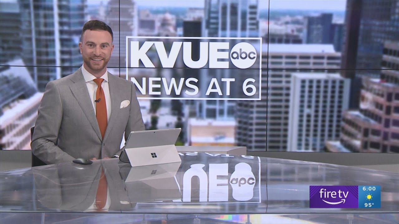 Tyler Feldman anchors Saturday newscasts at KVUE - YouTube